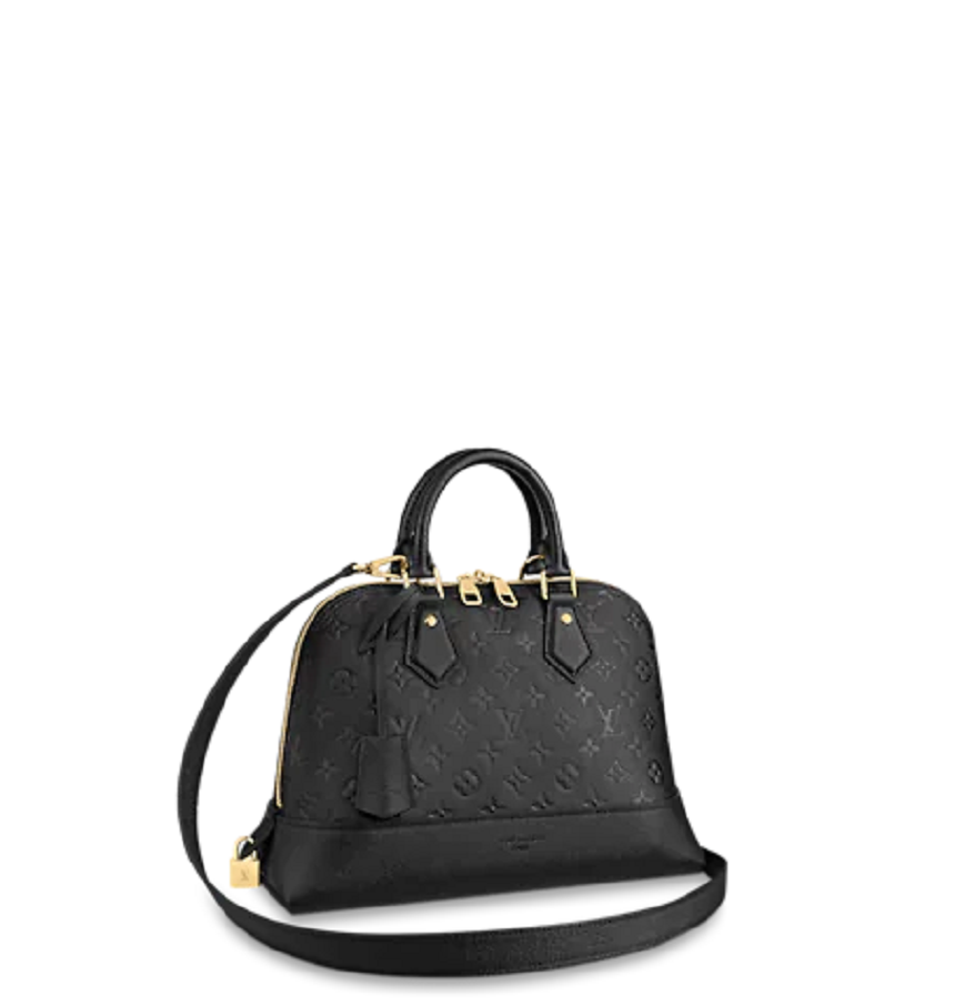 Túi Nữ Louis Vuitton Neo Alma PM Monogram Empreinte 'Black' M44832 – LUXITY