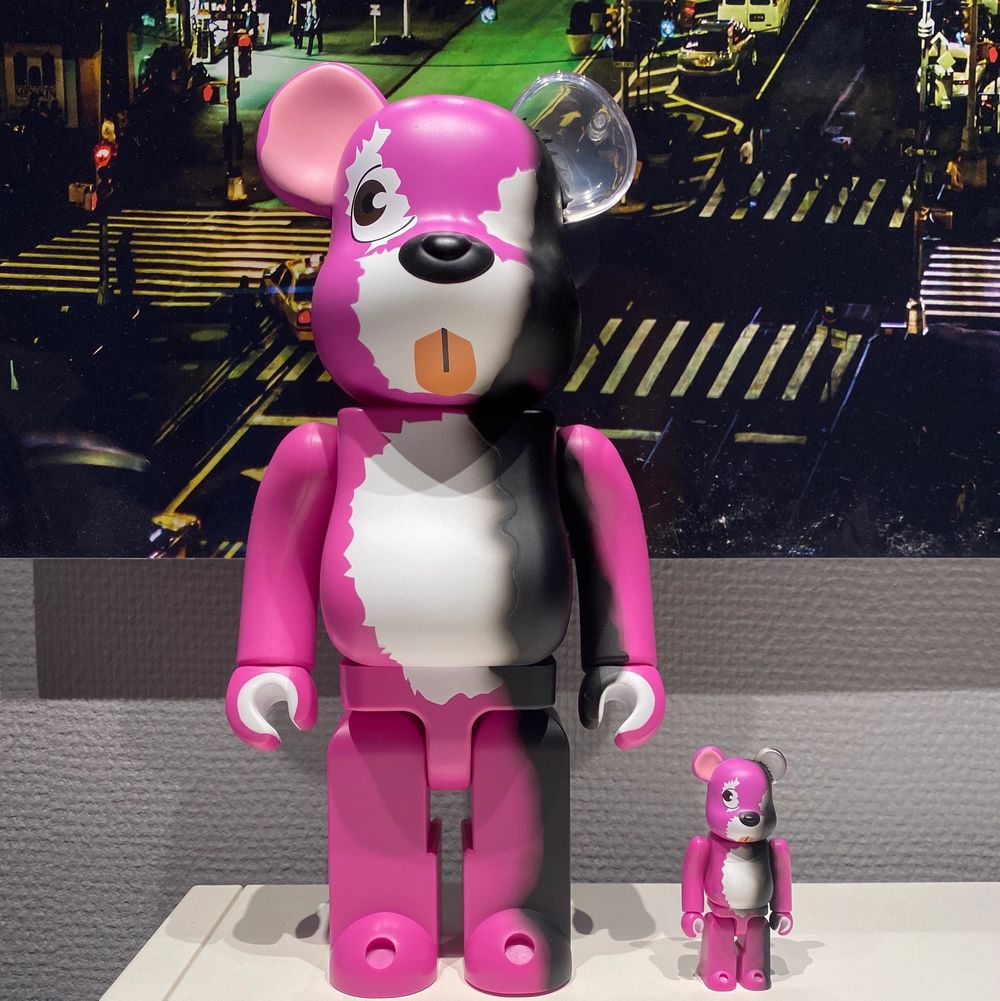 Mô Hình Bearbrick Breaking Bad Pink Bear – LUXITY