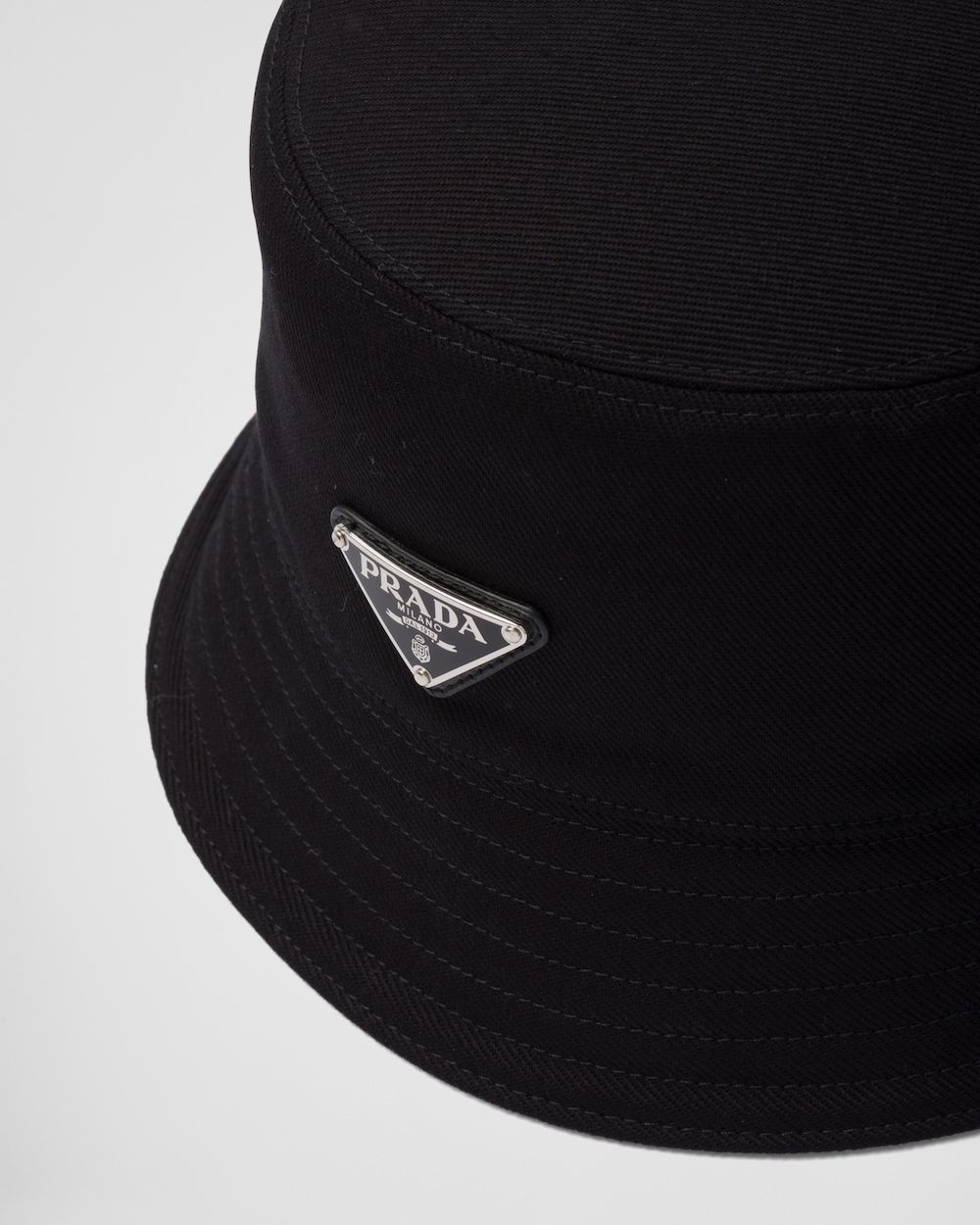 Mũ Nam Prada Drill Bucket Hat 'Black' 2HC137-2DXI-F0002 – LUXITY