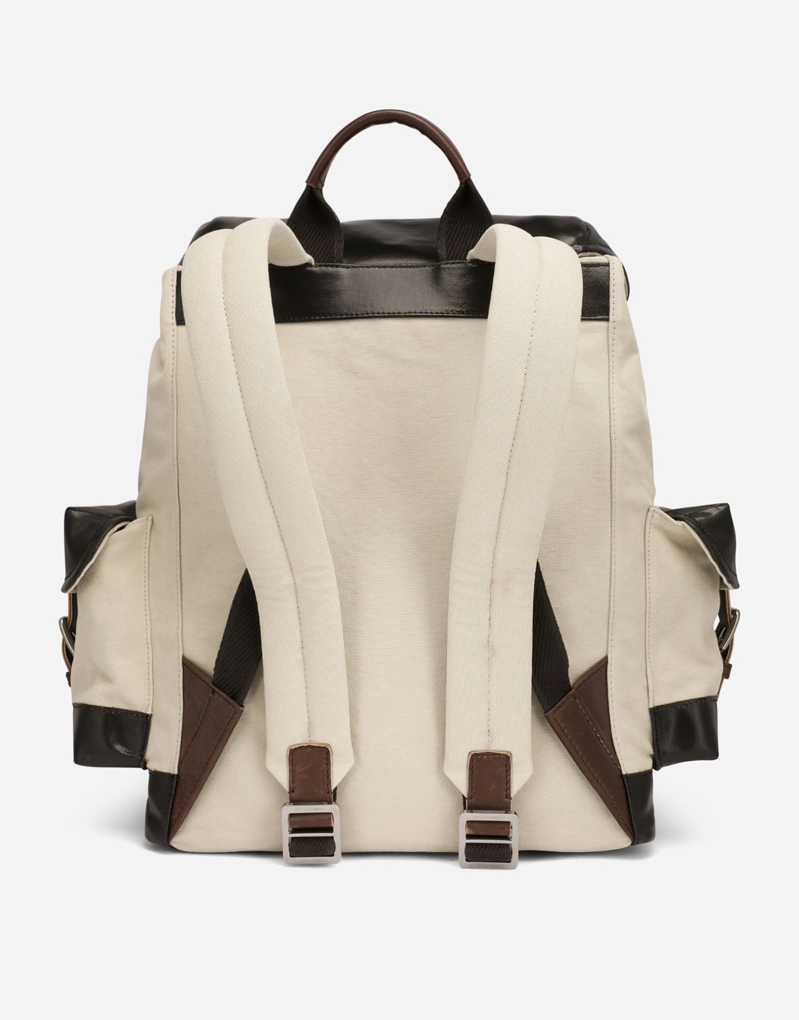 Balo Dolce & Gabbana Canvas Backpack 'Beige' BM2254AK08089940 – LUXITY