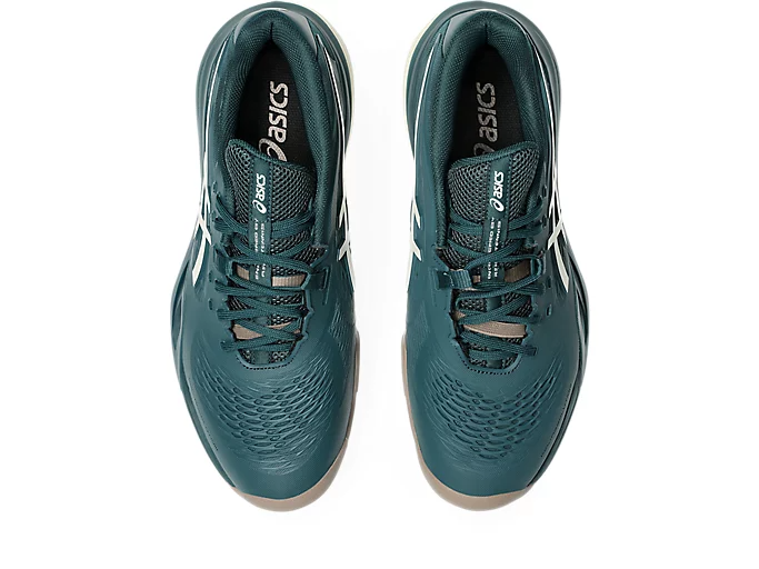 Giày Asics Gel-Resolution X Wide 'Saxon Green' 1041A487-300 – LUXITY