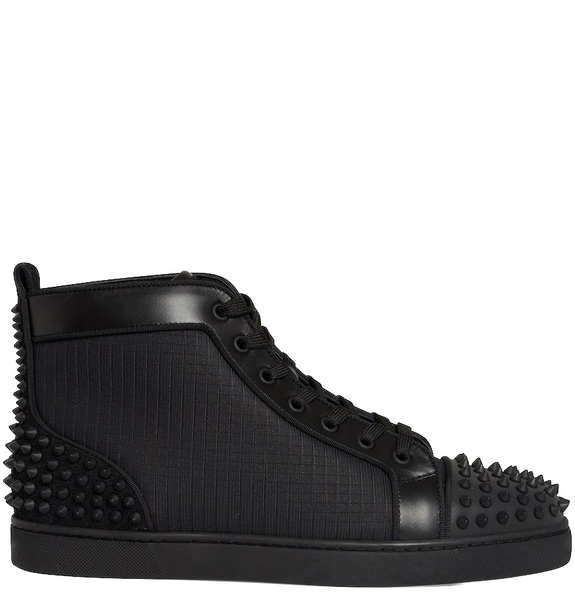 Giày Nam Christian Louboutin Lou Spikes 2 'Black' 3220139B026 – LUXITY