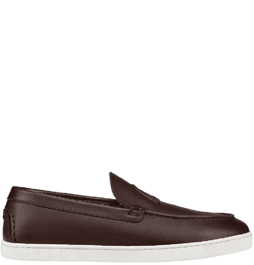 Giày Nam Christian Louboutin Varsiboat 'Expresso' 1240157C243 – LUXITY