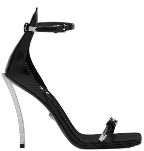 Giày Nữ Versace Pin Point Sandals 'Black' 1011007-DVT51-1B00P – LUXITY