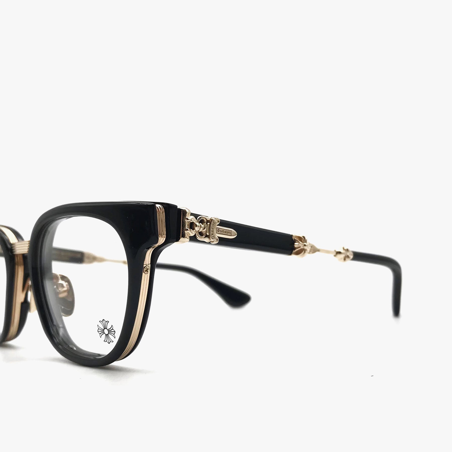 Kính Nam Chrome Hearts Duck Butter BK-GP Eyeglasses 'Black' – LUXITY