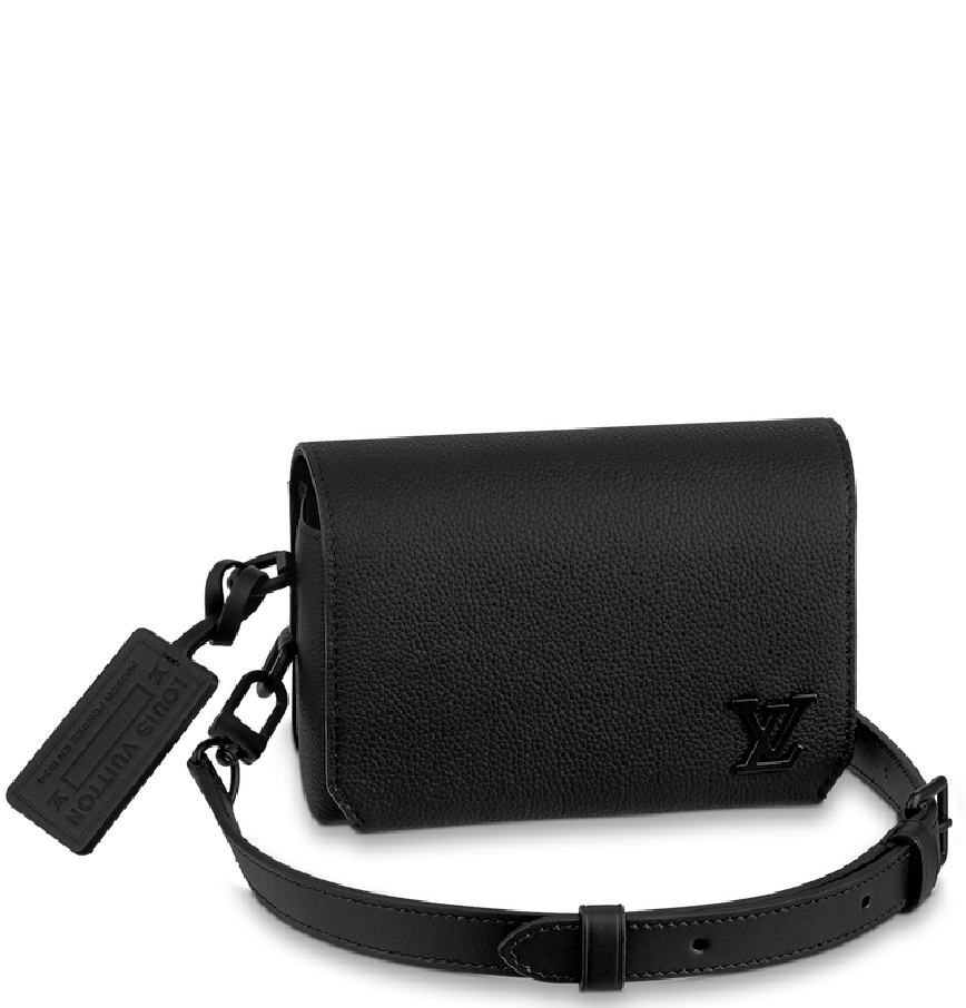 Túi Nam Louis Vuitton Fastline Wearable Wallet 'Black' M82085 – LUXITY