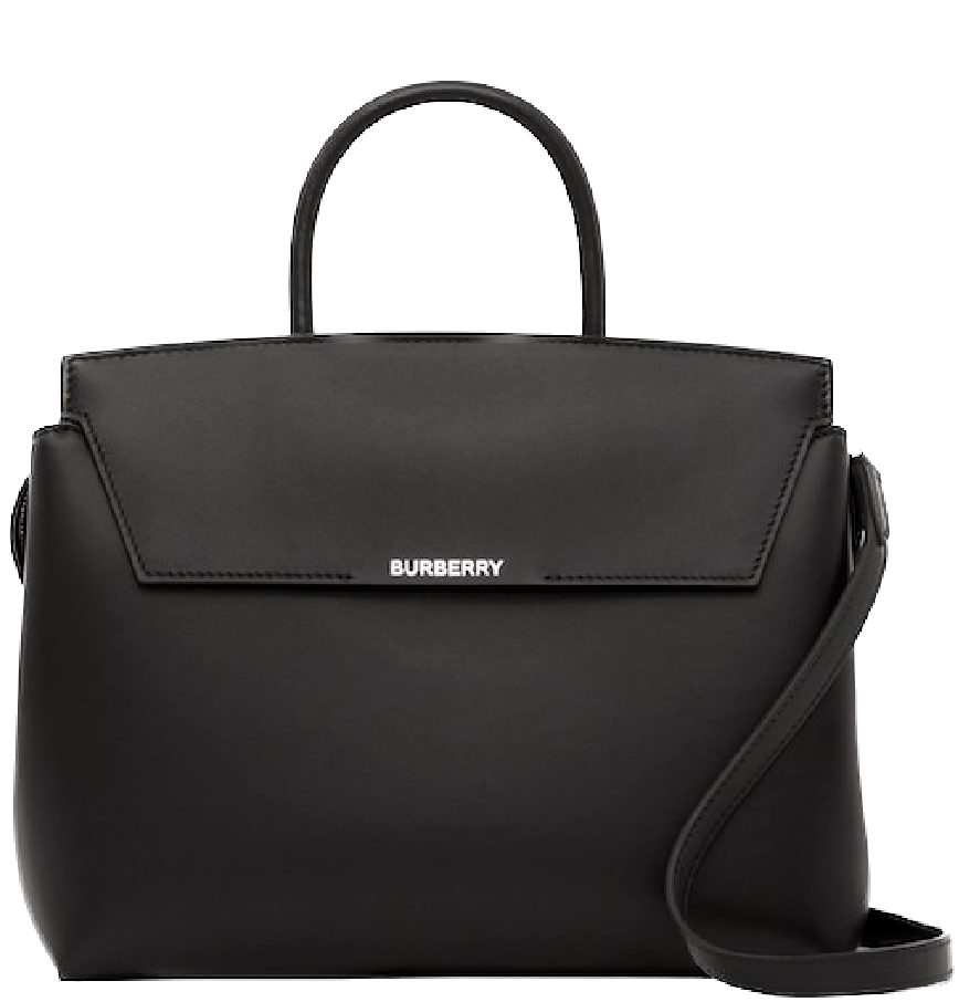 Túi Nữ Burberry Leather Medium Catherine Bag 'Black' 80610901 – LUXITY