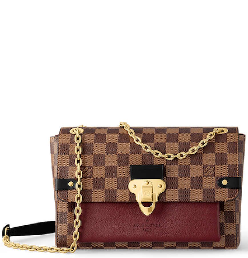 Túi Nữ Louis Vuitton Vavin PM Bag 'Black Bordeaux Red' N40109 – LUXITY