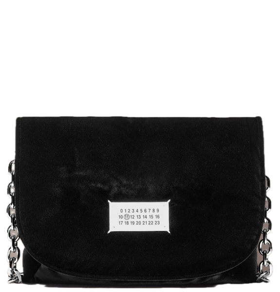Túi Nữ Maison Margiela Flap Small 'Black' SB1WG0019P6426T8013 – LUXITY