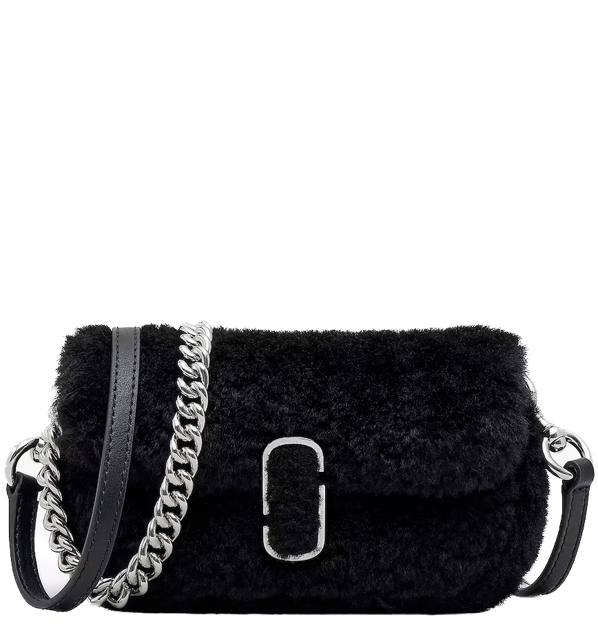 Túi Nữ Marc Jacobs Teddy J Marc Mini Bag 'Black' 2F3HSH042H02 – LUXITY