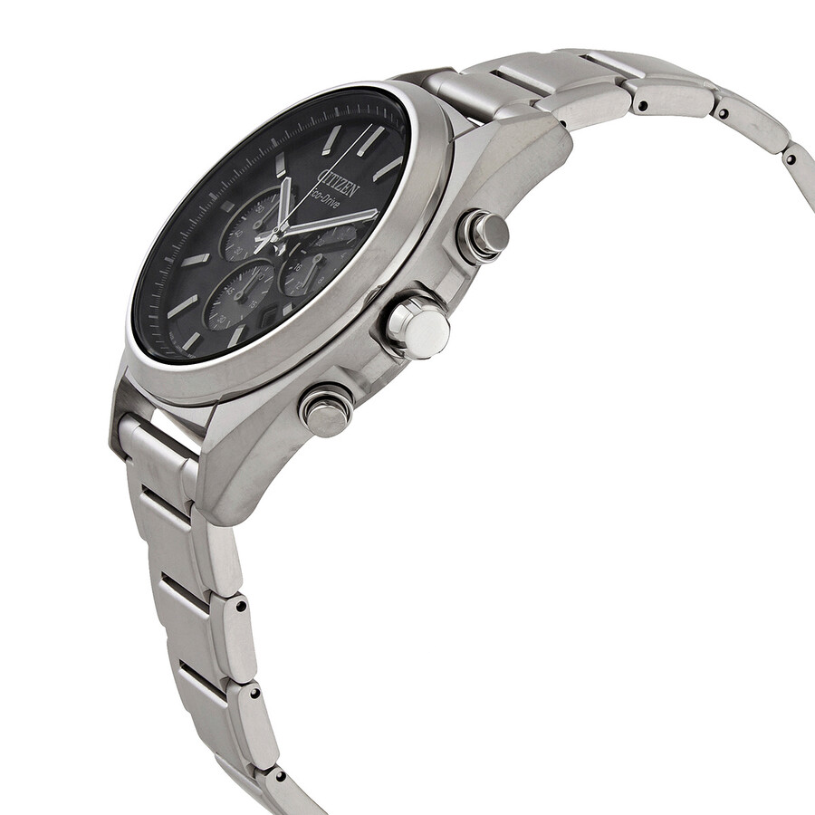 Đồng Hồ Nam Citizen Chronograph Watch 'Black' CA4390-55E – LUXITY