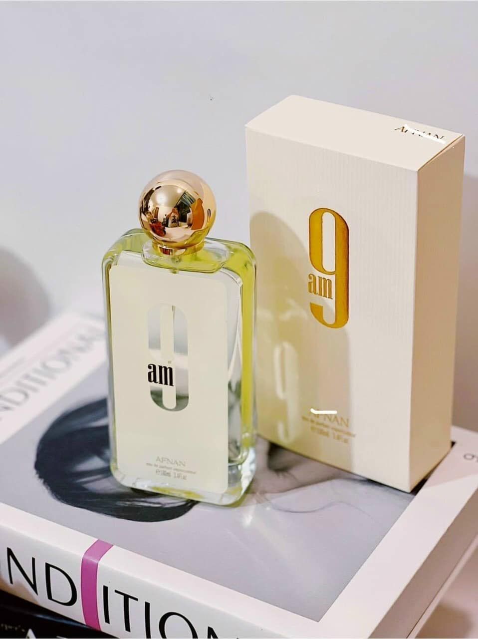 Nước Hoa Afnan 9Am EDP – LUXITY