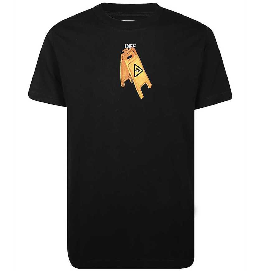Áo Nam Off-White Pascal Skeleton T-shirt 'Black' OMAA027F20FAB003 – LUXITY