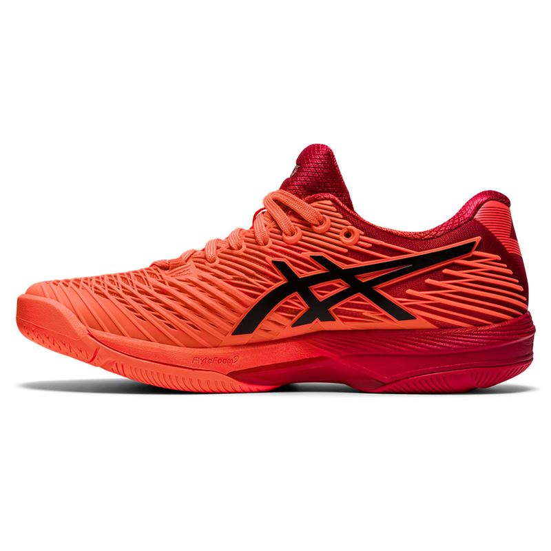 Giày Asics Solution Speed FF 2 'Red Eclipse Black' 1042A181-701 – LUXITY
