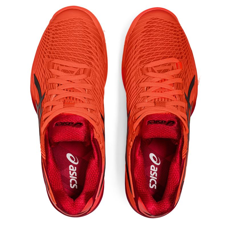 Giày Asics Solution Speed FF 2 'Red Eclipse Black' 1042A181-701 – LUXITY