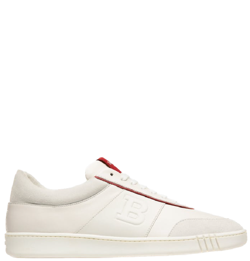Giày Nam Bally Scratch Wallys 52 Sneakers 'Ivory' S-WALLYS-52-080 – LUXITY