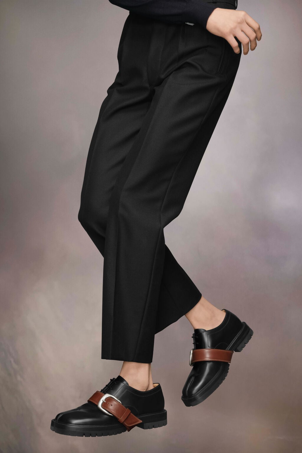 Giày Nam Maison Margiela Derby Tabi 'Black' S57WQ0198P7986H5041 – LUXITY