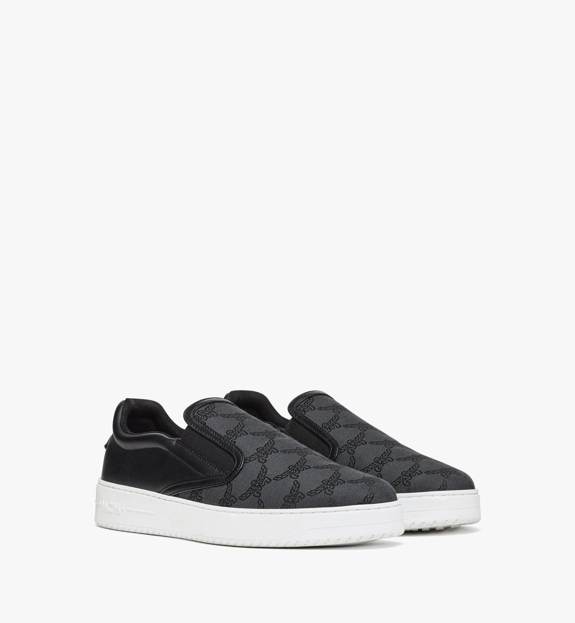 Giày Nam MCM Neo Terrain Slip-on Sneakers 'Grey' MEXESAJ02ED040 – LUXITY