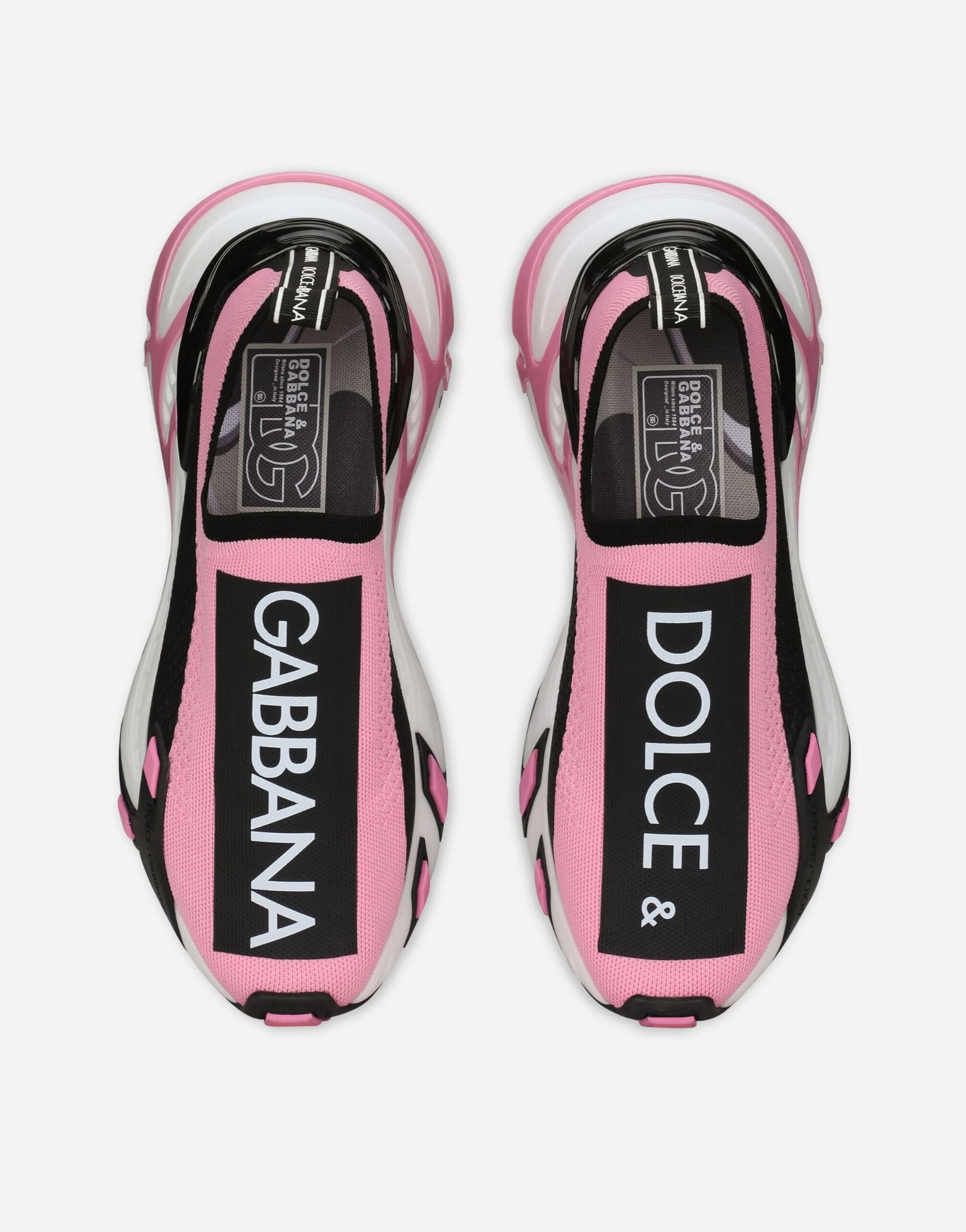 Giày Nữ Dolce & Gabbana Stretch Mesh Fast 'Pink' CK2172AH4148T570 – LUXITY