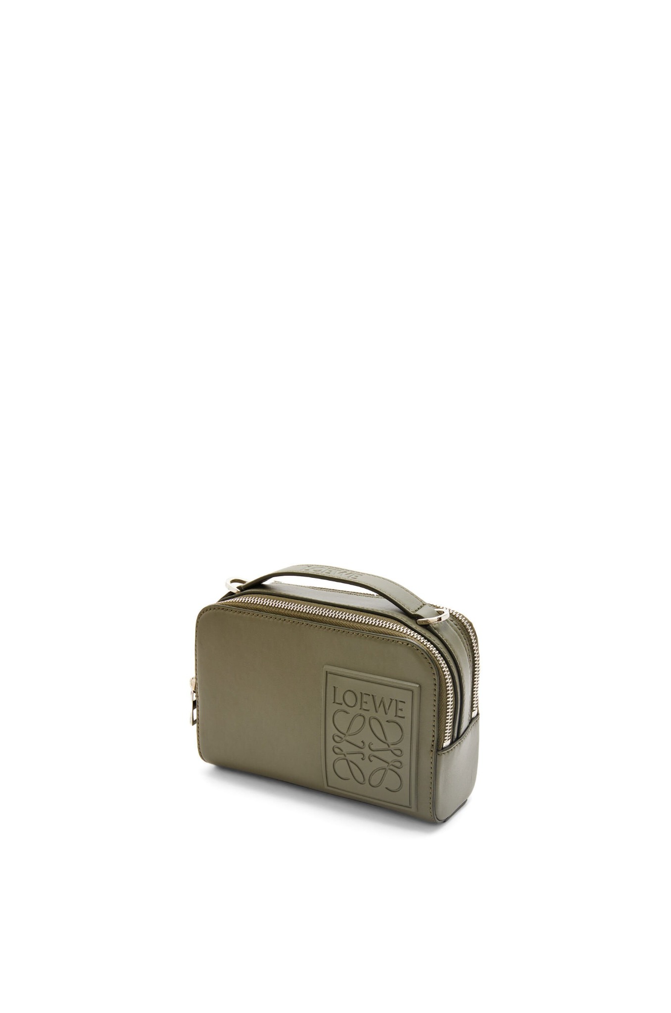 Túi Nữ Loewe Mini Camera Crossbody Bag 'Khaki Green' C565R41X01 – LUXITY