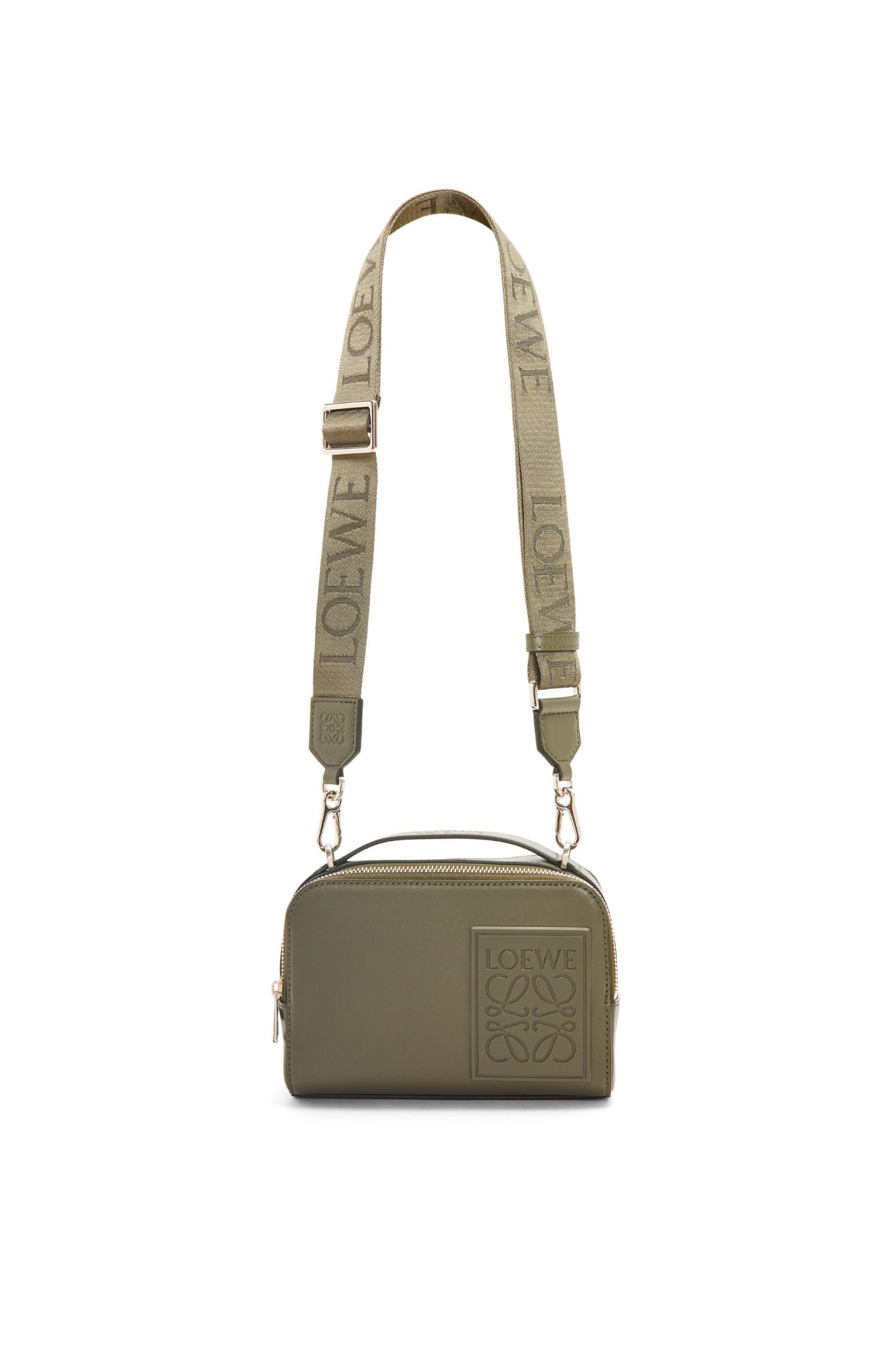 Túi Nữ Loewe Mini Camera Crossbody Bag 'Khaki Green' C565R41X01 – LUXITY