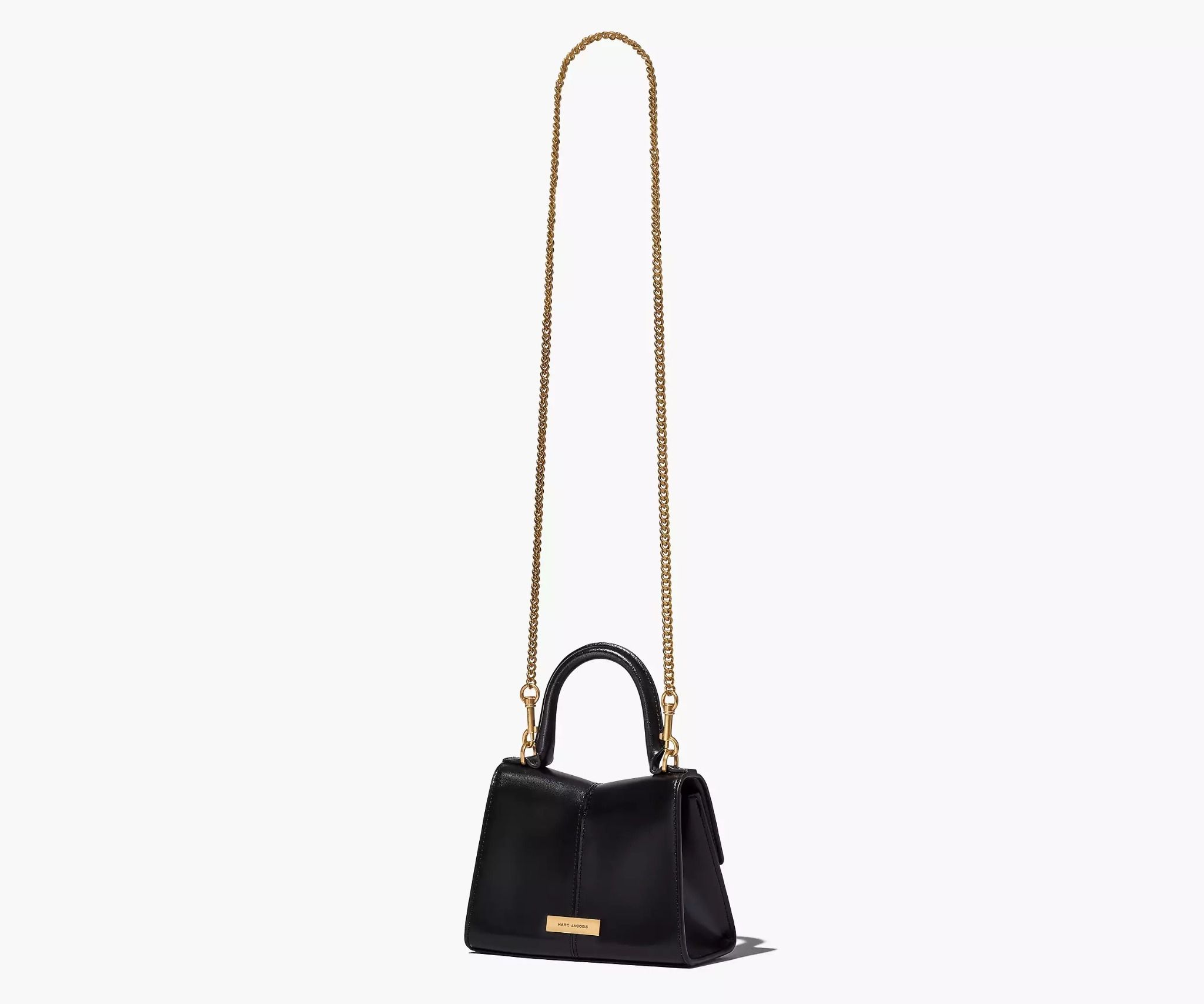 Túi Nữ Marc Jacobs St. Marc Mini Top Handle 'Black' 2P3HSC004H01 – LUXITY