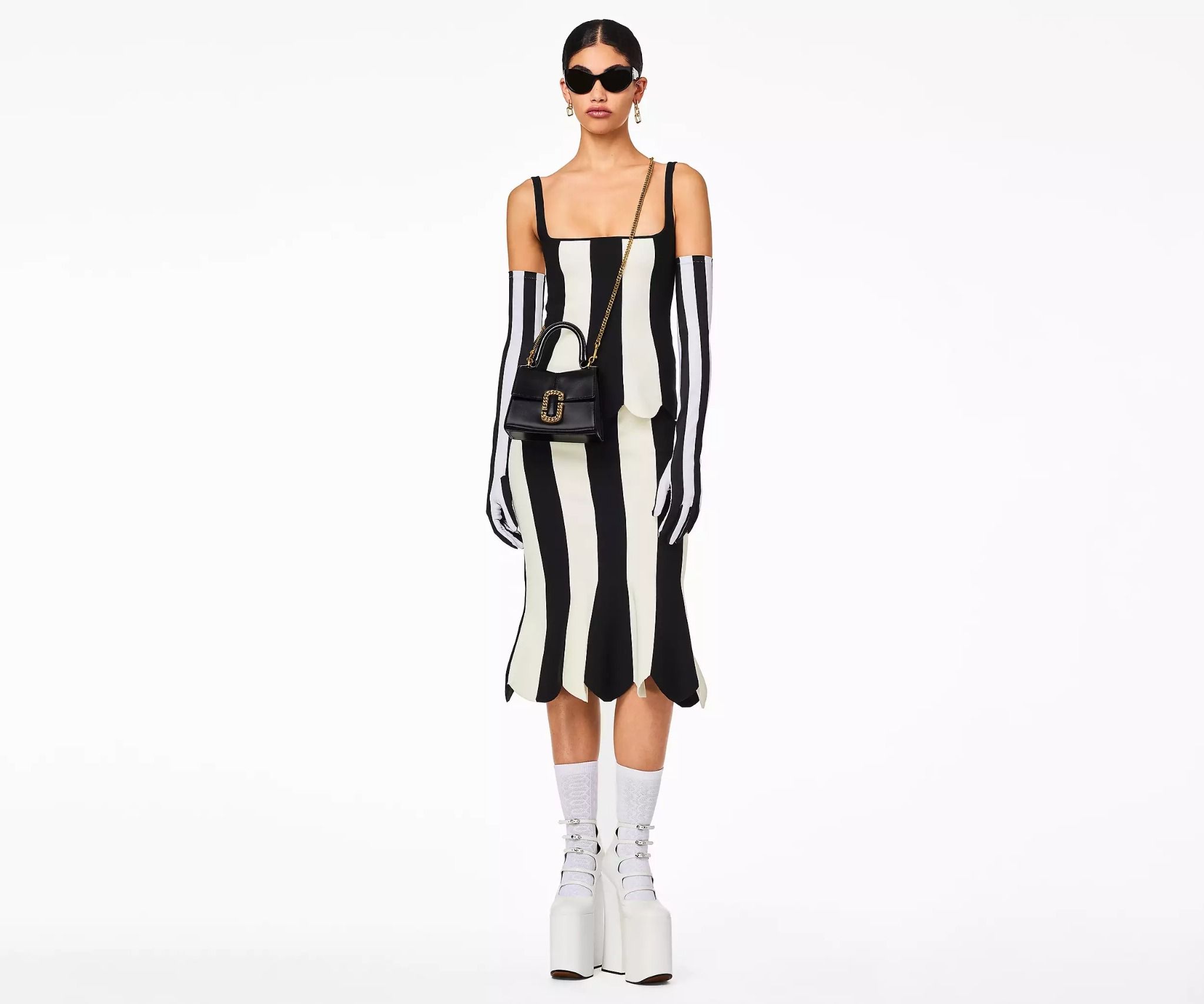 Túi Nữ Marc Jacobs St. Marc Mini Top Handle 'Black' 2P3HSC004H01 – LUXITY