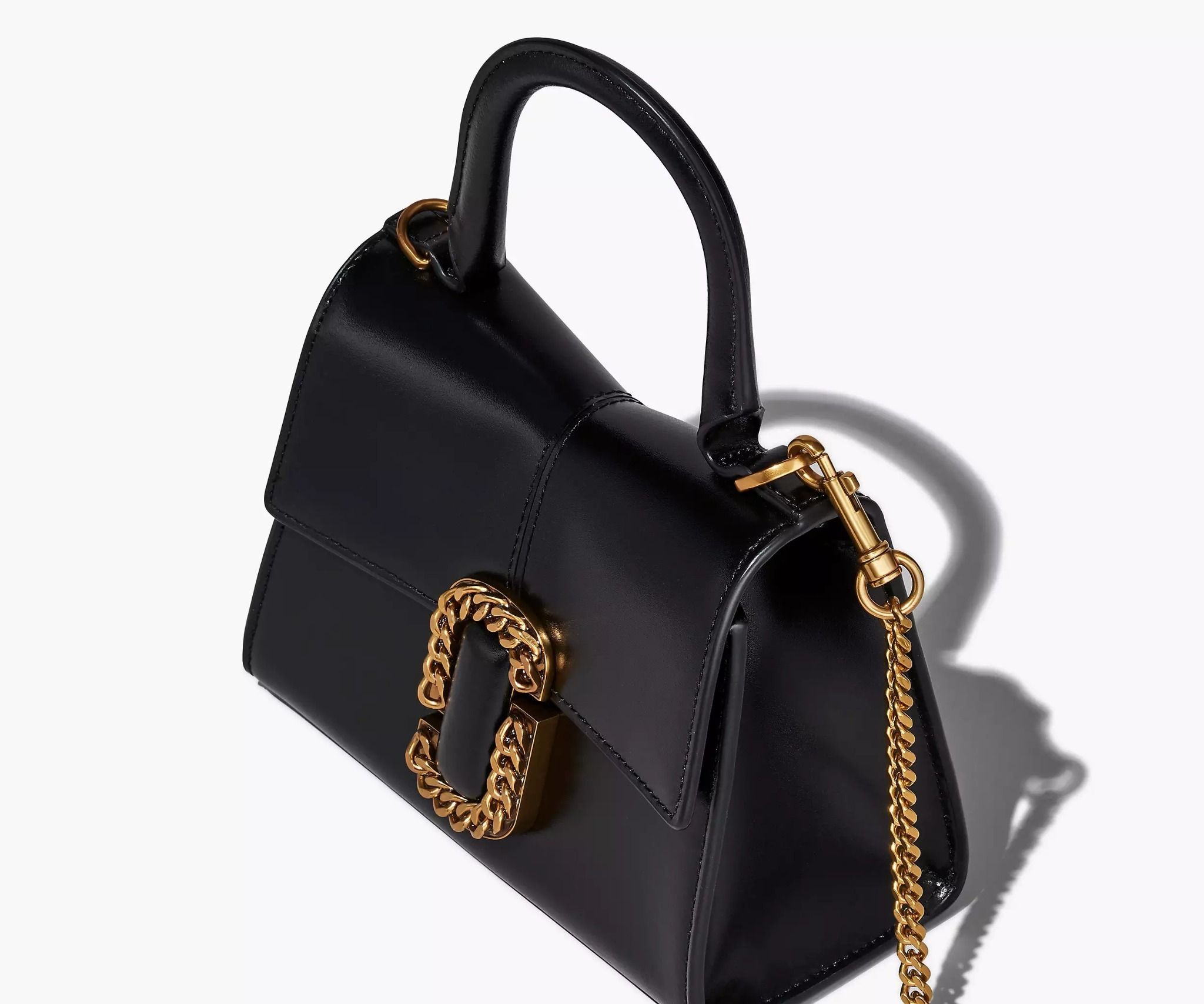 Túi Nữ Marc Jacobs St. Marc Mini Top Handle 'Black' 2P3HSC004H01 – LUXITY