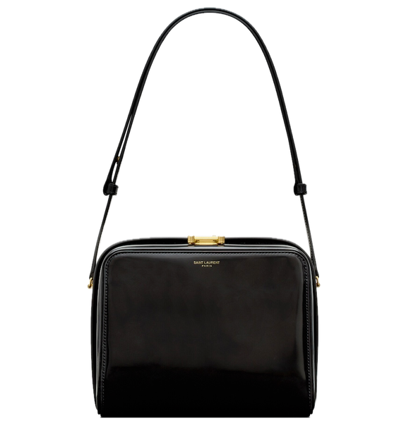 Túi Nữ Saint Laurent Anais Box In Brushed 'Black' 750766AAB5I1000 – LUXITY