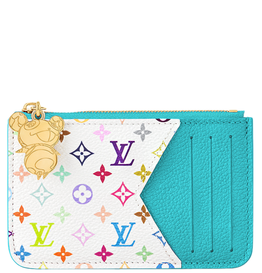 Ví Nữ Louis Vuitton LV x TM Romy Card Holder 'Kabira Blue' M14171 – LUXITY