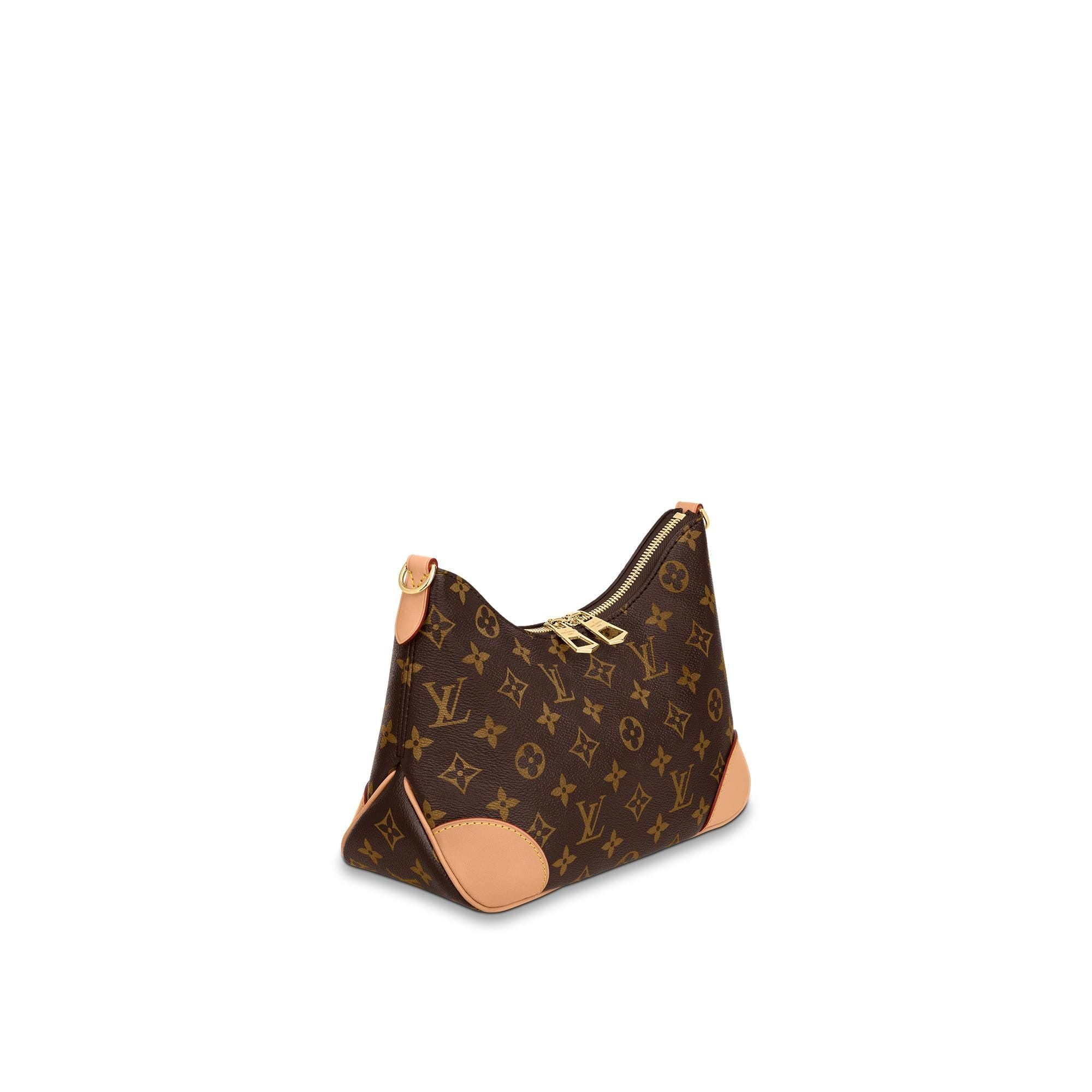 Túi Nữ Louis Vuitton Boulogne Bag 'Monogram Canvas Brown' M45832 – LUXITY