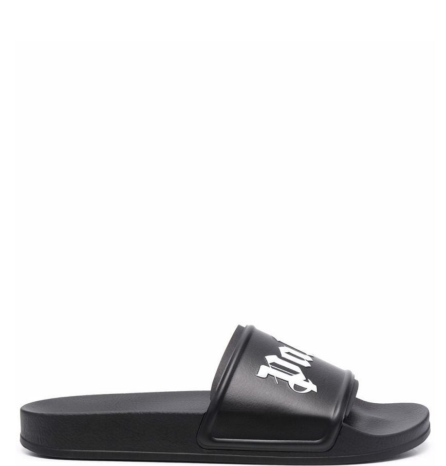 Dép Nữ Palm Algels Slides 'Black' PMIC001C99PLA0011001 – LUXITY