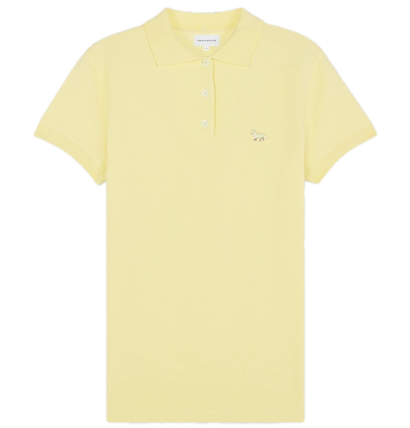 Áo Nữ Maison Kitsune Baby Fox Patch 'Yellow' MW00202KJ7010-P712 – LUXITY