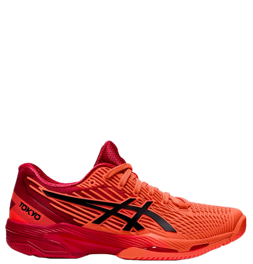 Giày Asics Solution Speed FF 2 'Red Eclipse Black' 1042A181-701 – LUXITY
