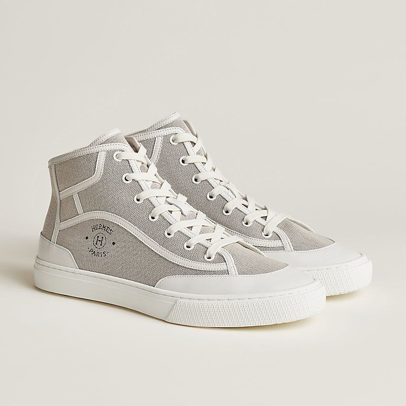 Giày Nam Hermes Get Up Sneaker 'Prunoir Blanc' H231720ZHPN400 – LUXITY