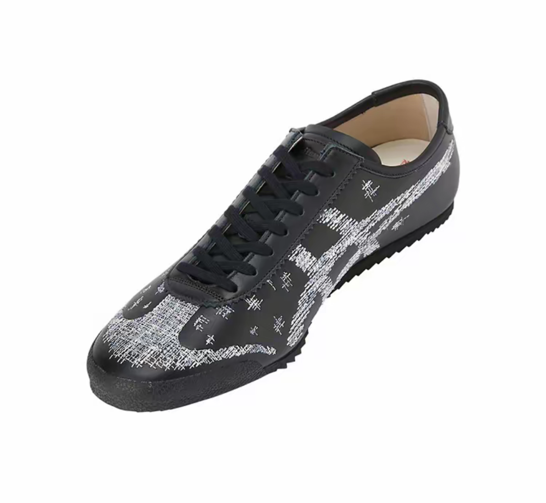 Giày Onitsuka Tiger Mexico 66 Deluxe 'Black White' D8D3L-9001 – LUXITY