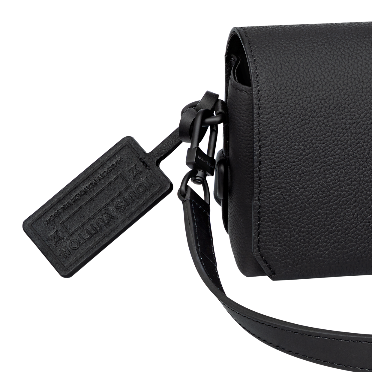 Túi Nam Louis Vuitton Fastline Wearable Wallet 'Black' M82085 – LUXITY