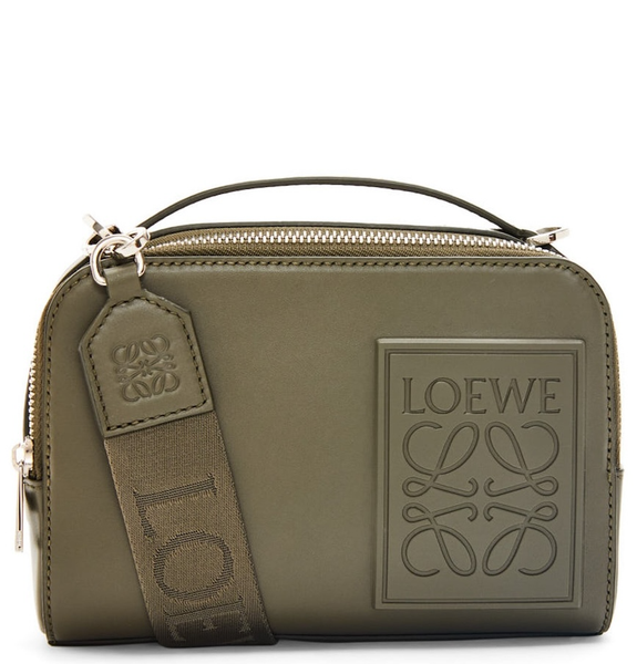 Túi Nữ Loewe Mini Camera Crossbody Bag 'Khaki Green' C565R41X01 – LUXITY