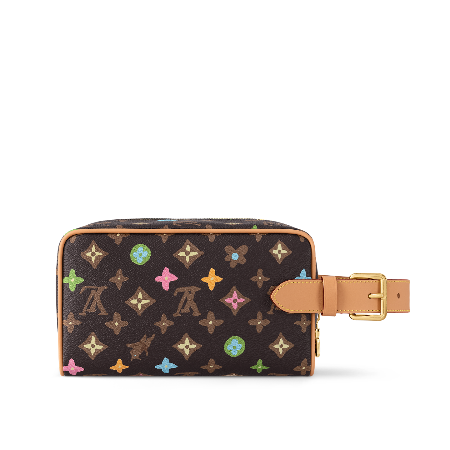 Túi Nữ Louis Vuitton Locker Dopp Kit 'Chocolate Brown' M47069 – LUXITY