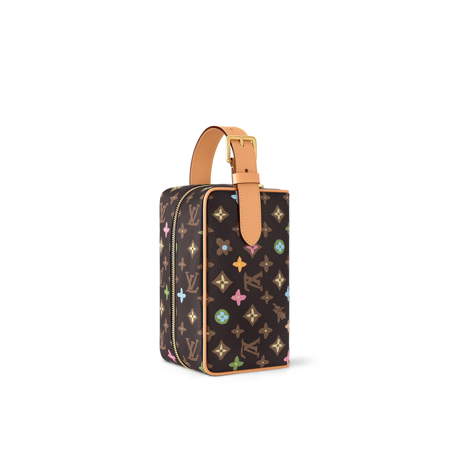 Túi Nữ Louis Vuitton Locker Dopp Kit 'Chocolate Brown' M47069 – LUXITY