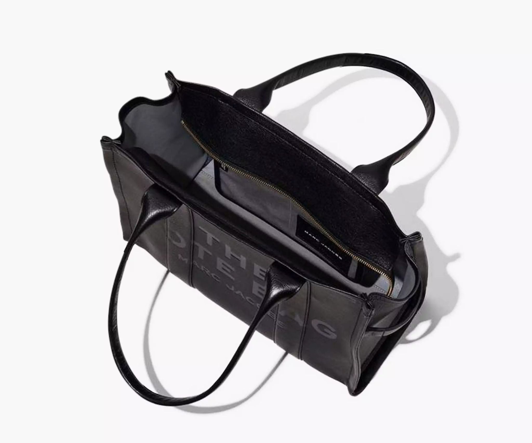 Túi Nữ Marc Jacobs Leather Large Tote Bag 'Black' H020L01FA21 – LUXITY