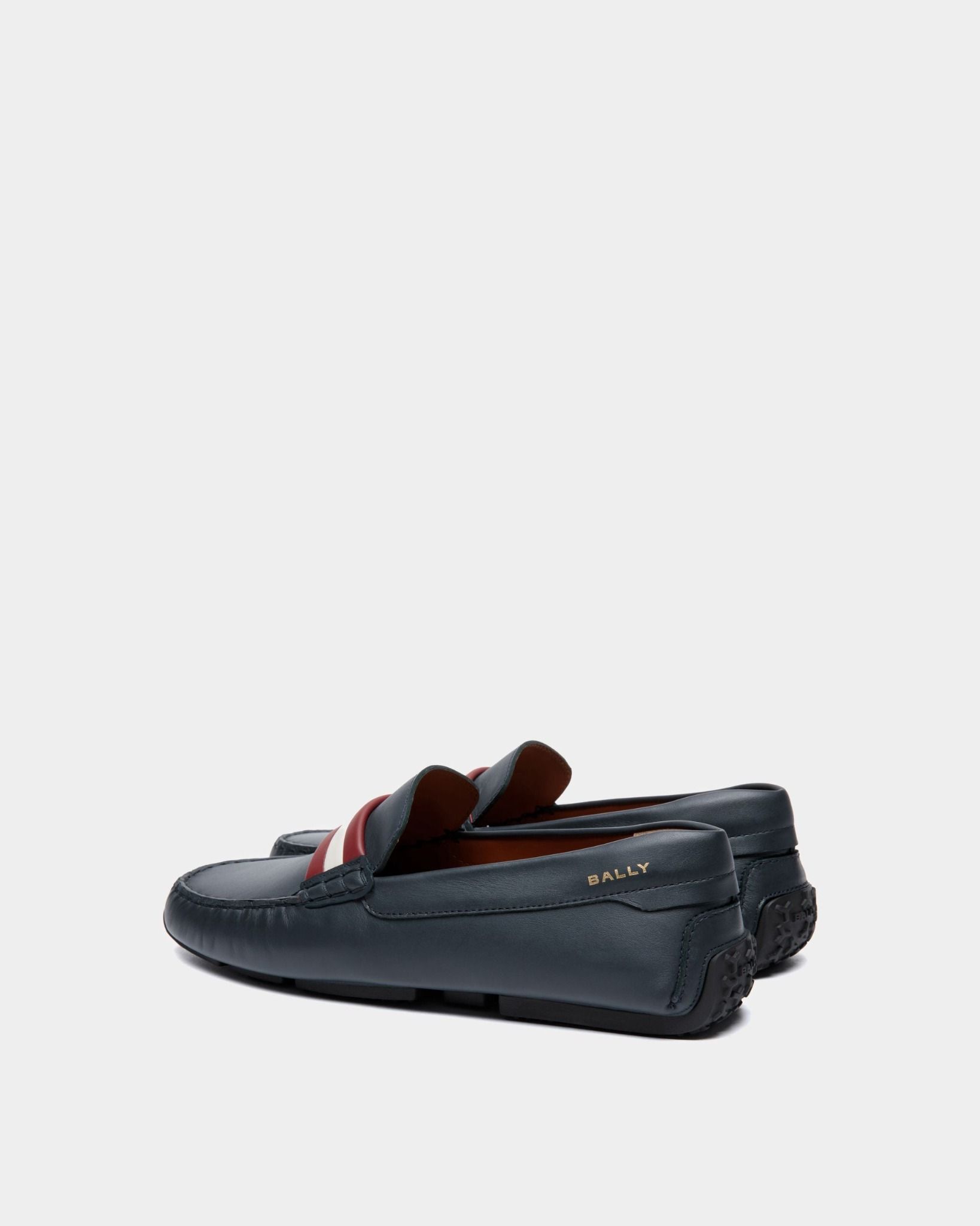 Giày Nam Bally Pilot Driver 'Blue' 6306743 – LUXITY