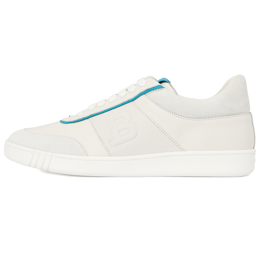 Giày Nam Bally Sneakers 'White' WALLYS-00T – LUXITY