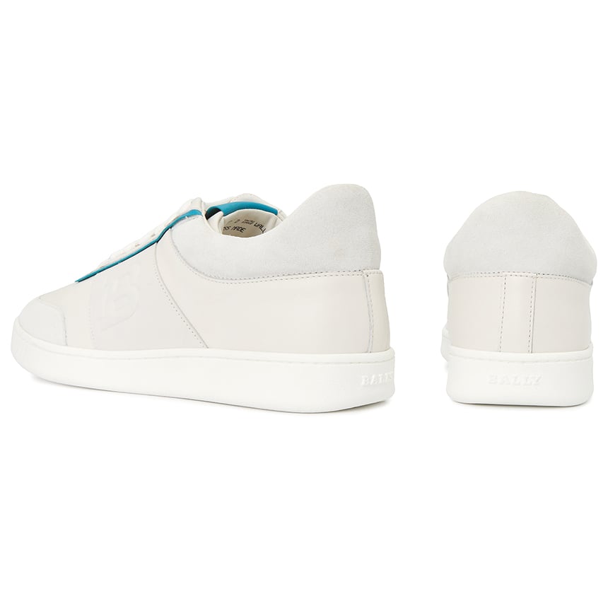Giày Nam Bally Sneakers 'White' WALLYS-00T – LUXITY