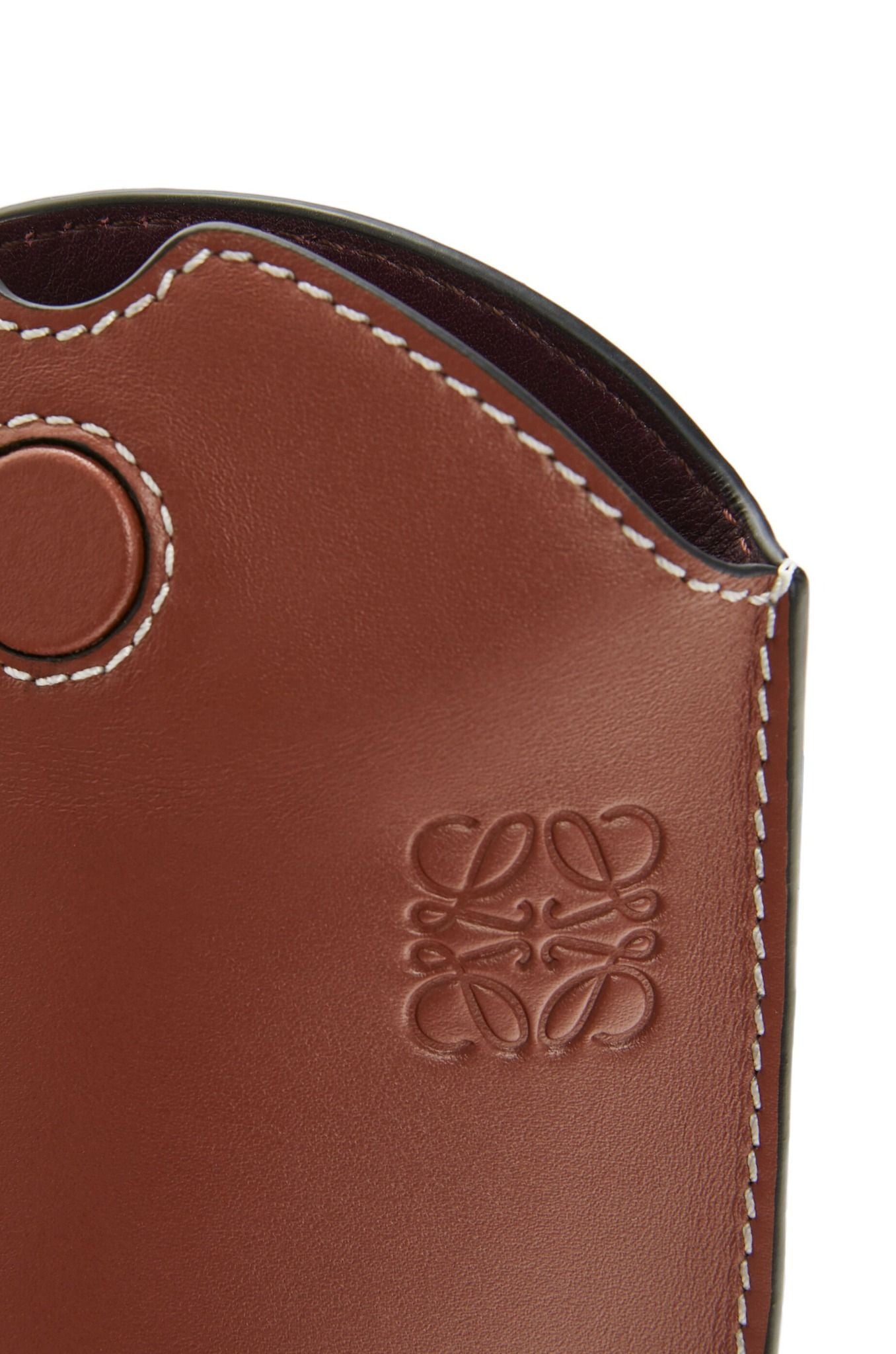 Túi Nữ Loewe Gate Pocket 'Rust' C650Z42X34 – LUXITY