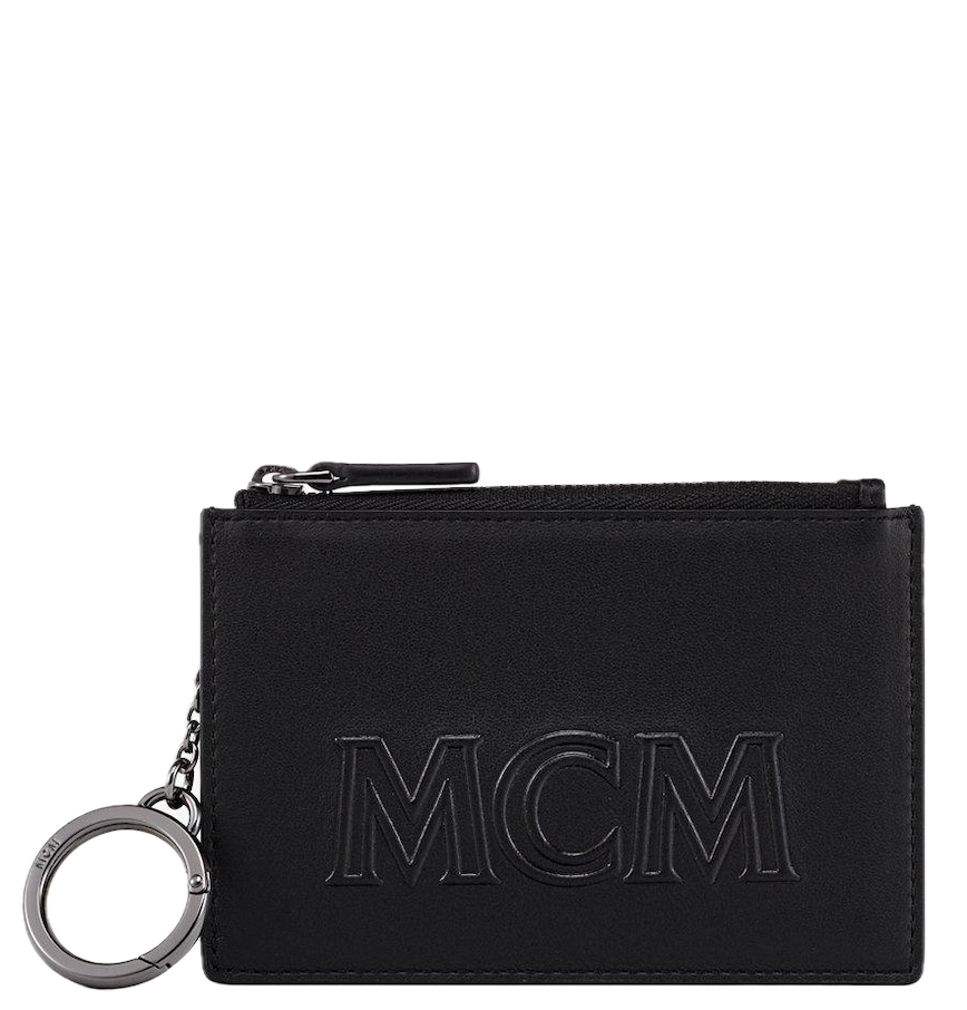 Ví MCM Aren Key Pouch 'Black' MXKDATA01BK001 – LUXITY
