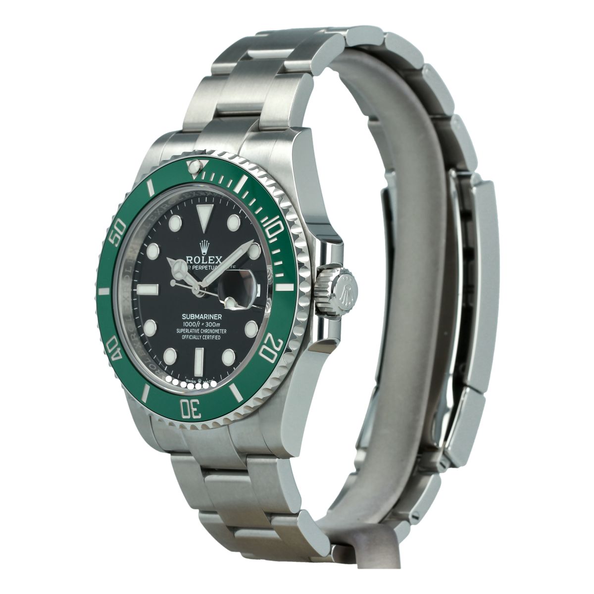 Đồng Hồ Nam Rolex Submariner Datejust Starbucks 'Green' 126610 – LUXITY