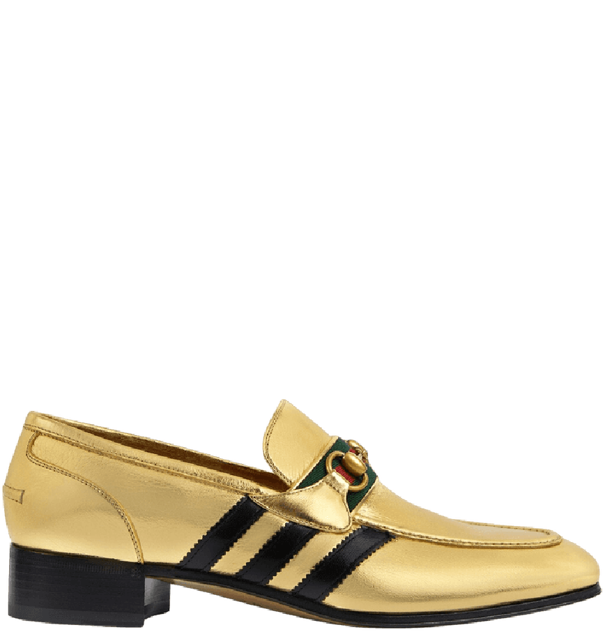 Giày Nam Adidas X Gucci Loafer 'Gold Metallic' 702283-AAA70-8044 – LUXITY