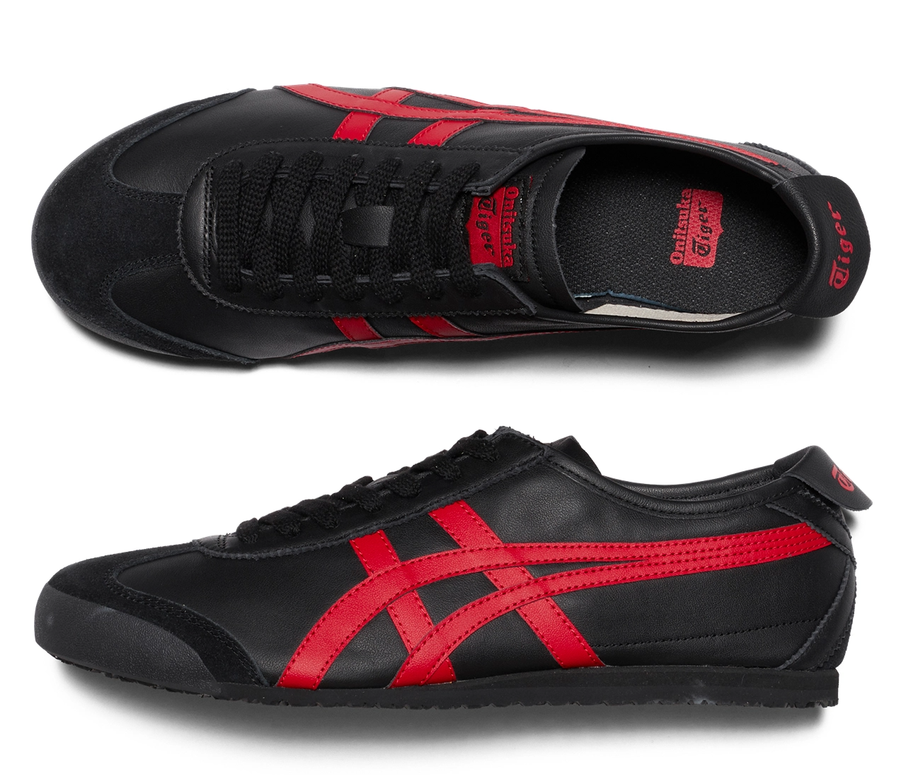 Giày Onitsuka Tiger Mexico 66 'Black Classic Red' 1183C102-004 – LUXITY