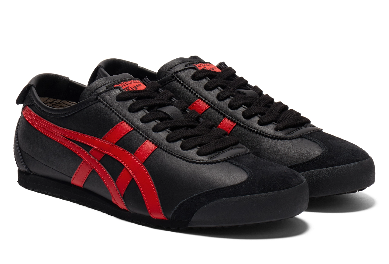 Giày Onitsuka Tiger Mexico 66 'Black Classic Red' 1183C102-004 – LUXITY